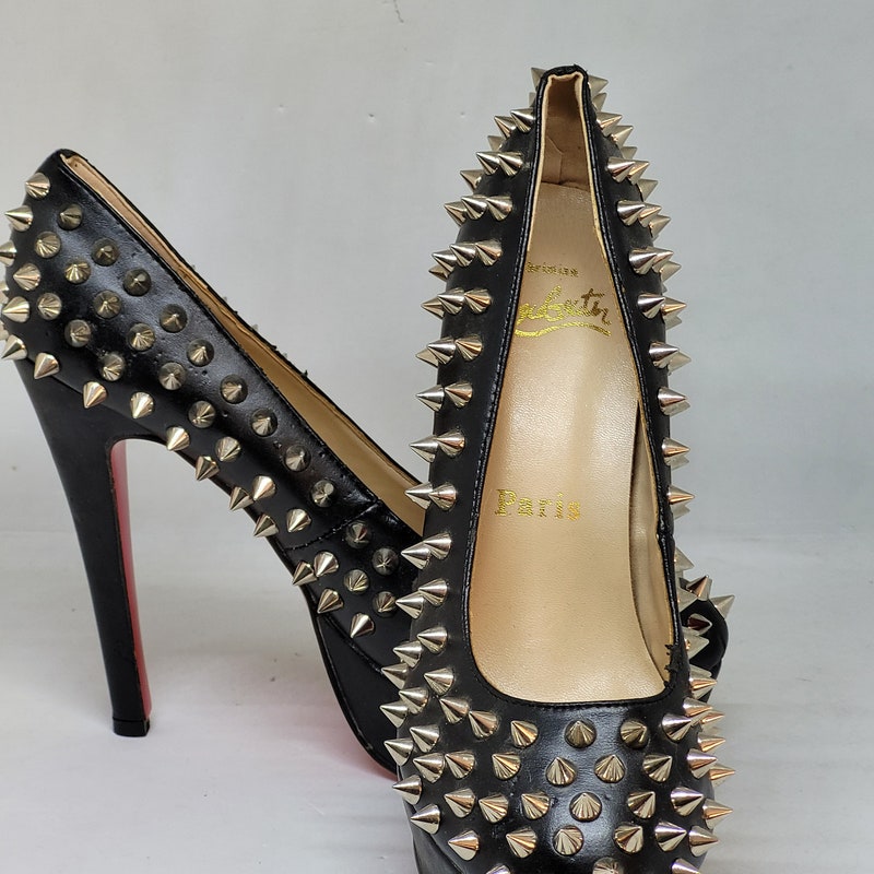 Spiked Heels - Etsy