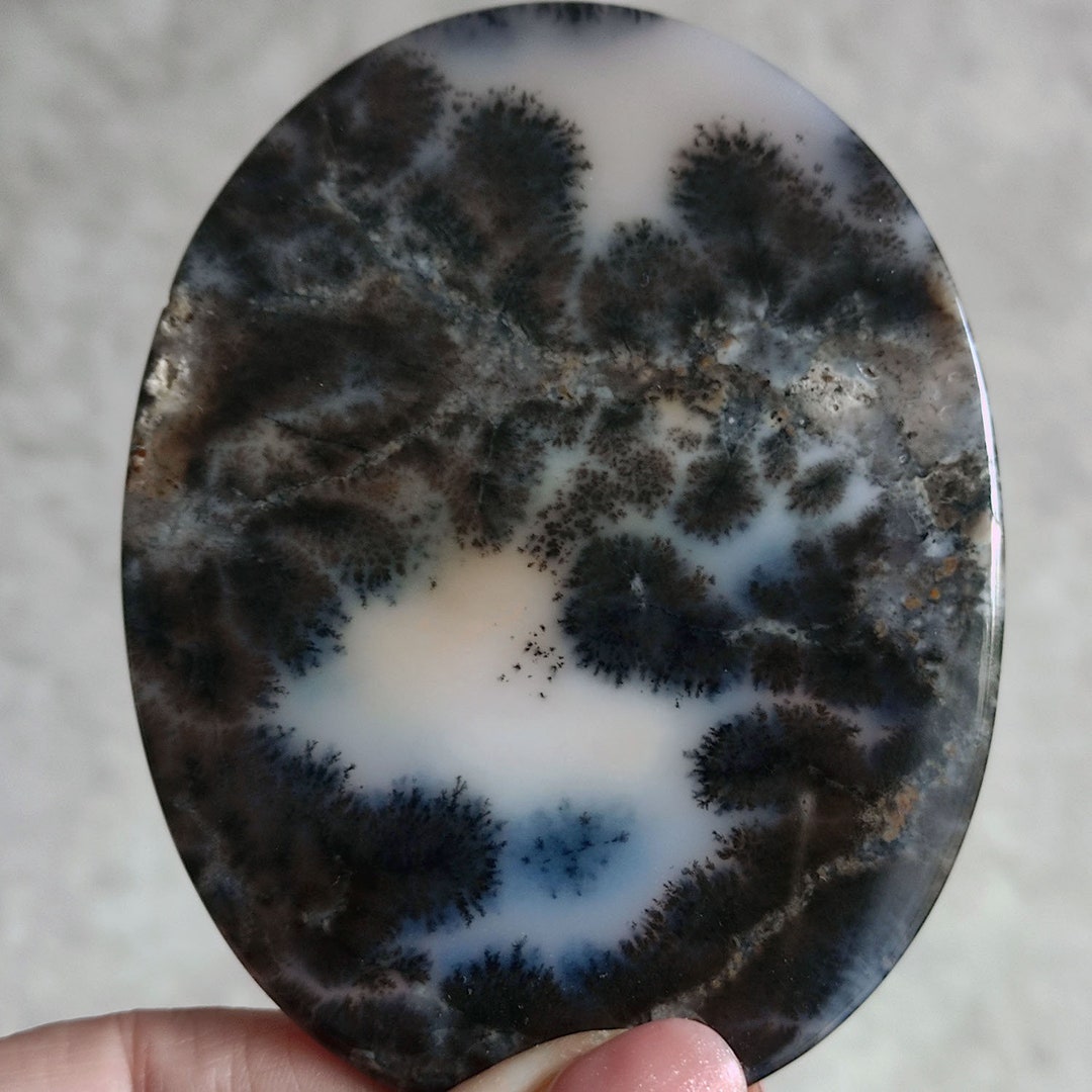 Natural Dendritic Agate. Dendritic Landscape. Kazakhstan Agate. Agate ...