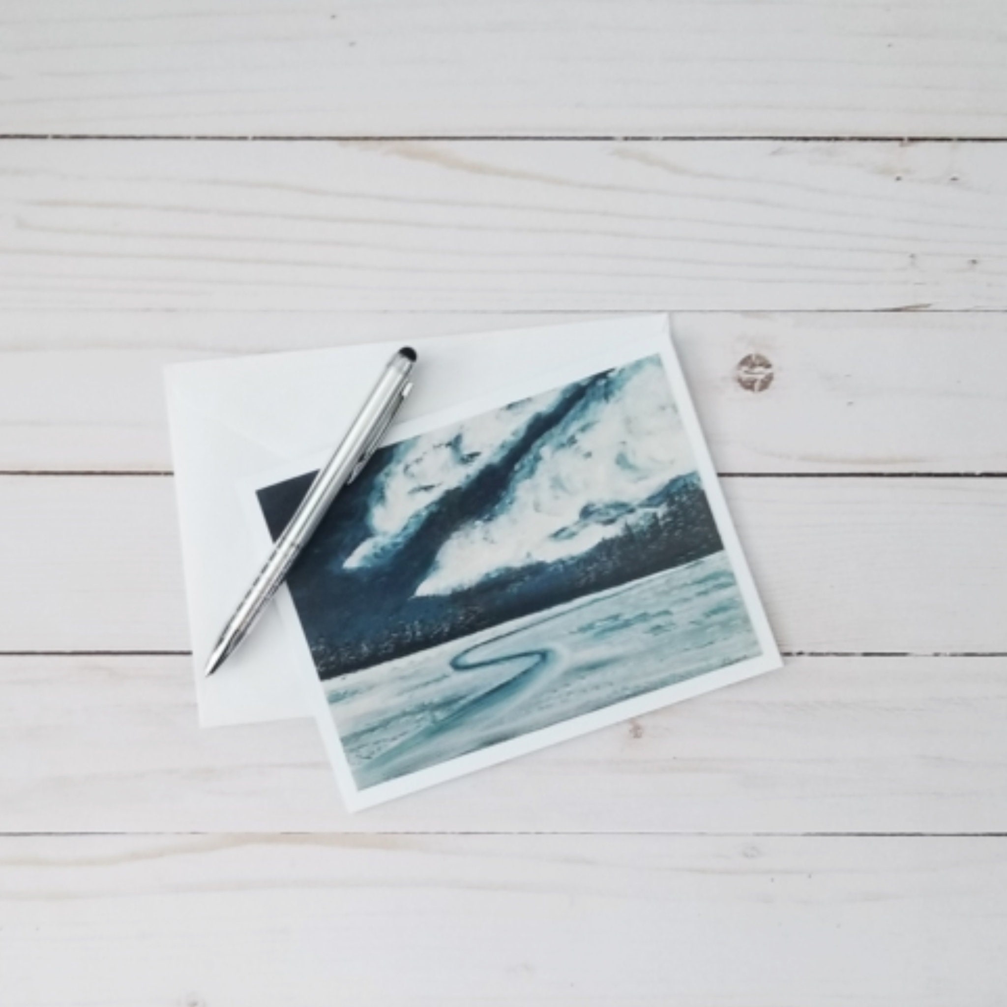 Landscape Greeting Card - Etsy Canada