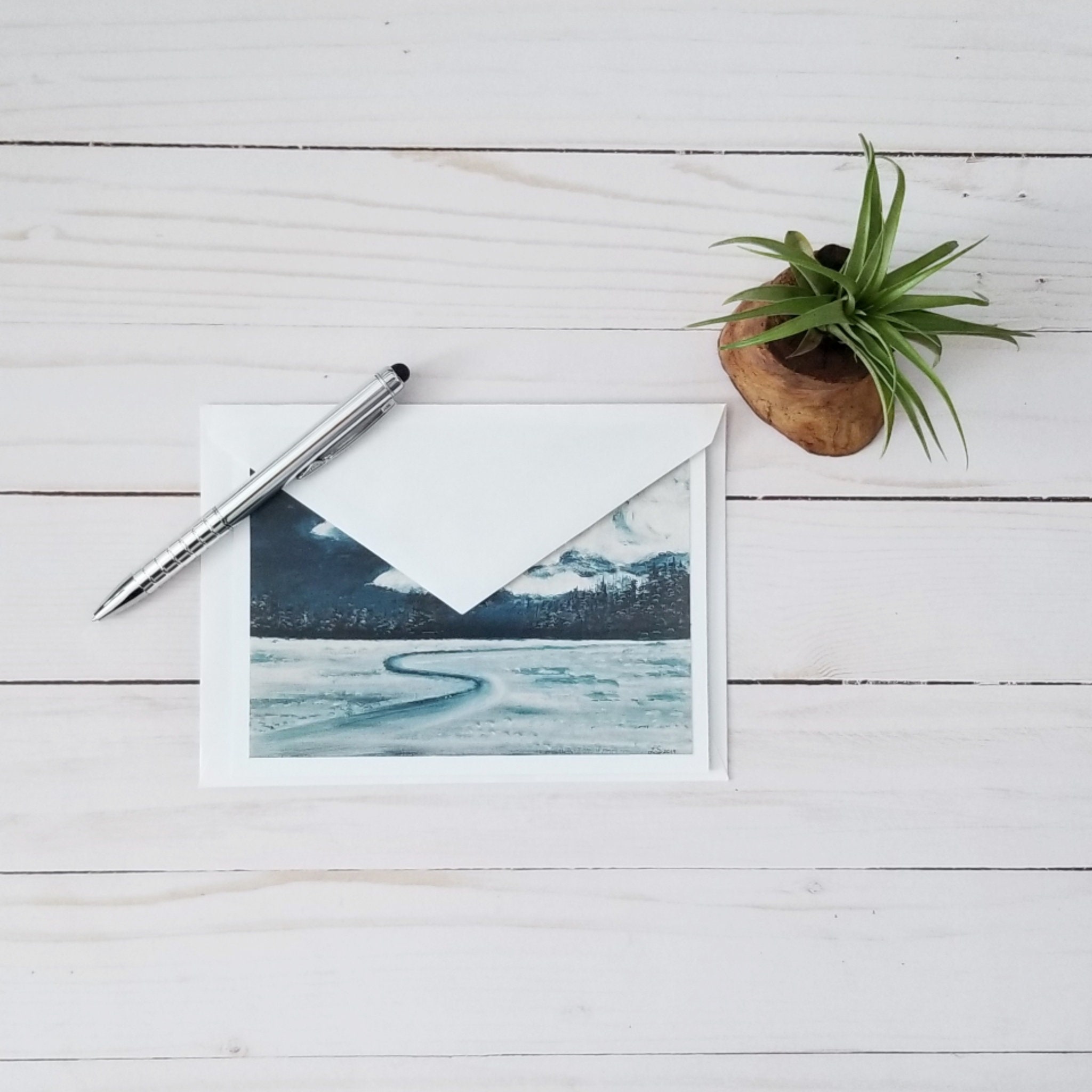 Landscape Greeting Card - Etsy Canada