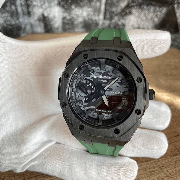 Casioak Mod Watch Dial - Etsy