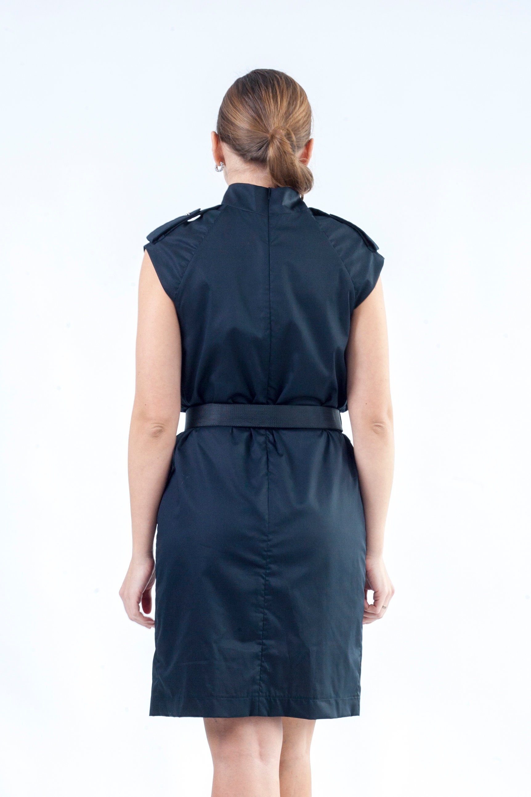 Womens Techwear Dress, Military Dress, Woman Clothing Cyberpunk, High ...