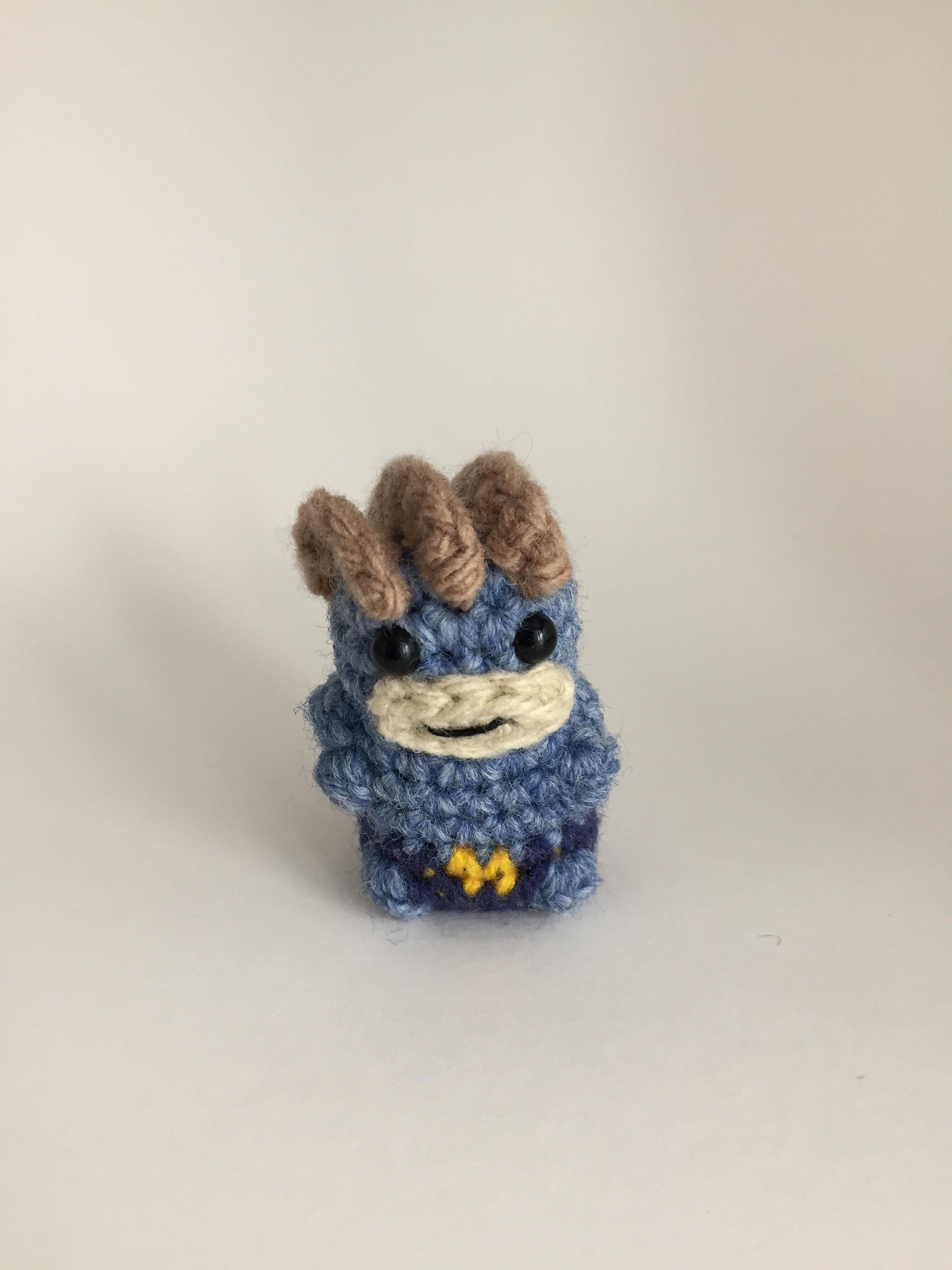 Machop Machoke Machamp Pokemon Crochet Dolls Keychain | Etsy