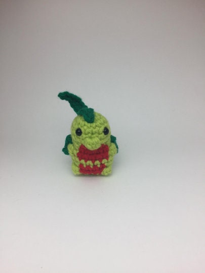 Treecko Grovyle Sceptile Pokemon Crochet Pattern - Etsy