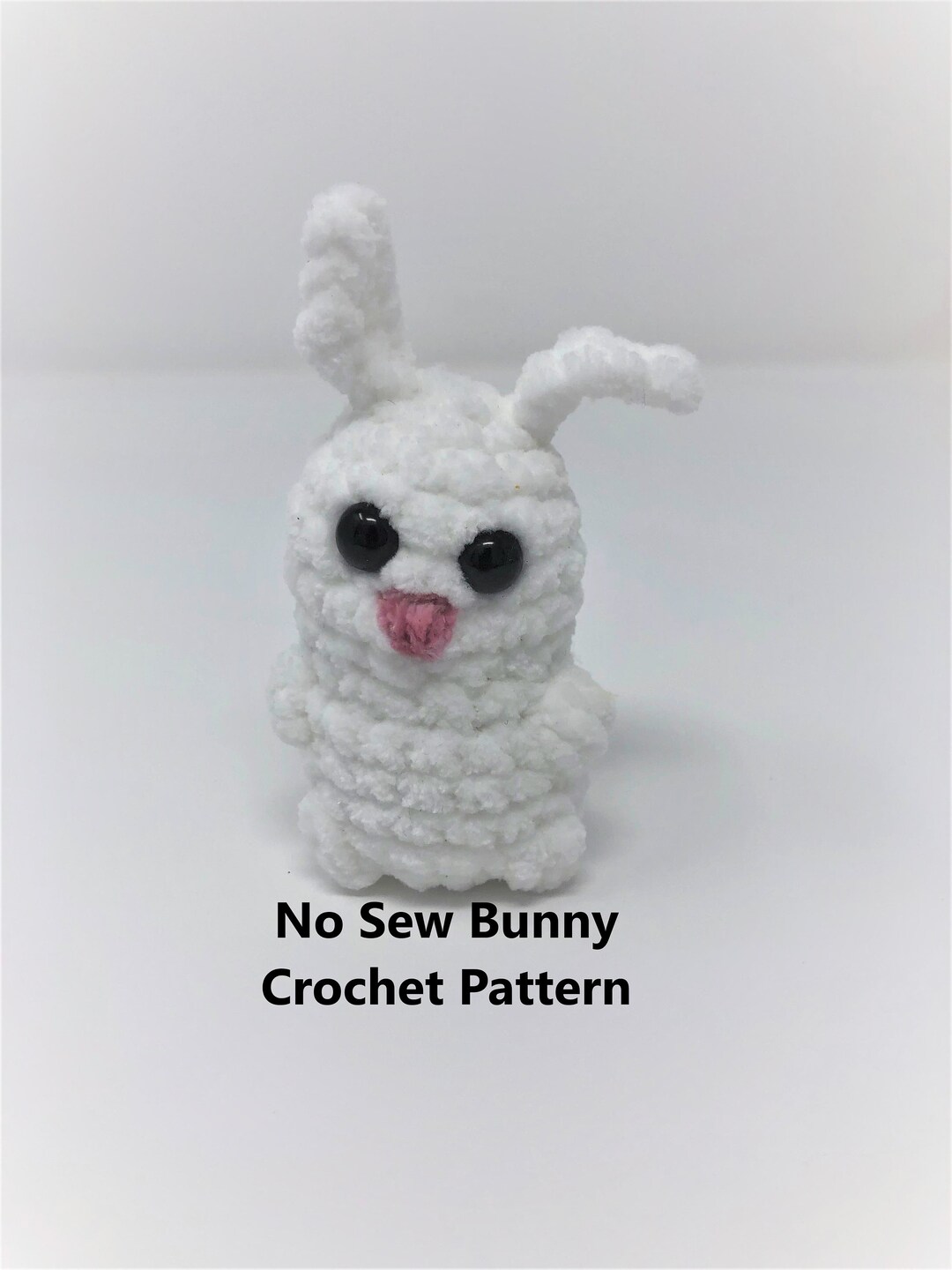 No Sew Bunny Crochet Pattern - Very Quick - Etsy