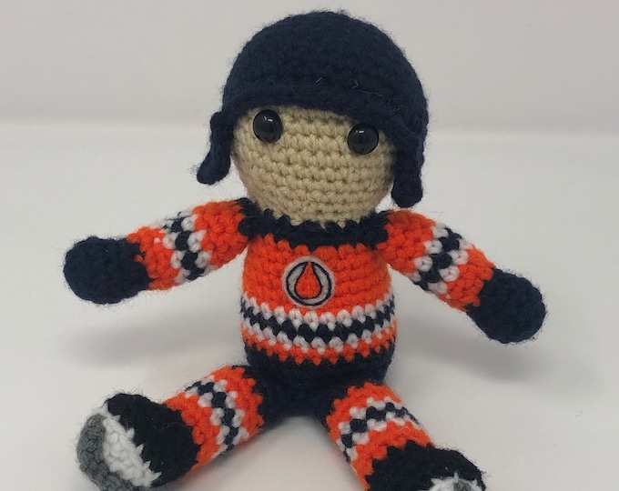 Edmonton Oilers Twin/queen Size Crochet Pattern - Etsy Canada