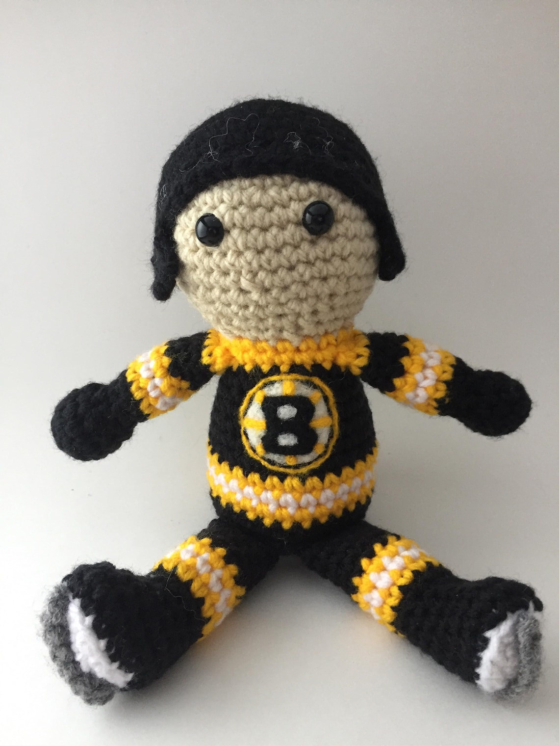 Crochet Pattern for Hockey Doll | Etsy