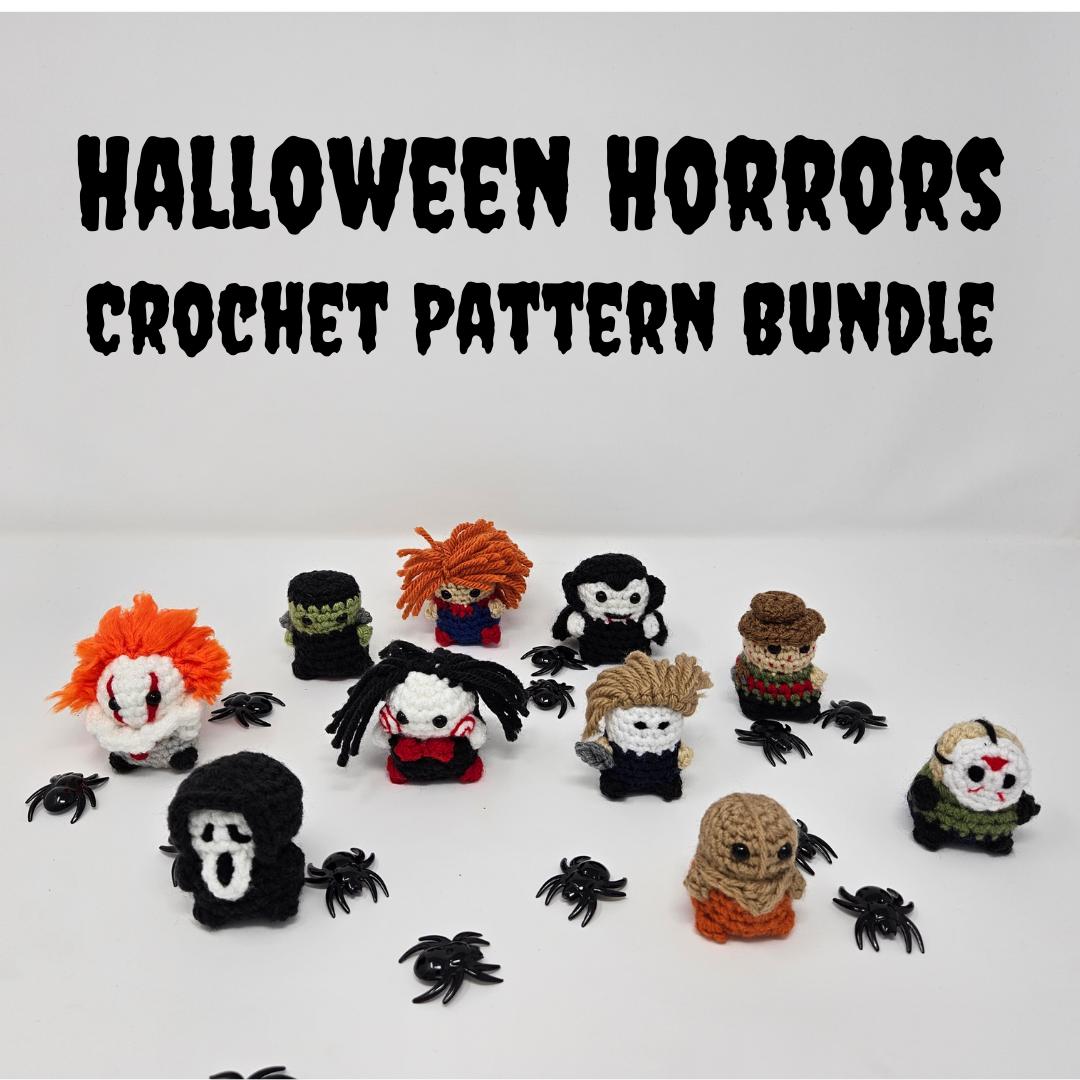 39 Horror Crochet Patterns: Spooky Designs for Crafty Thrill Seekers