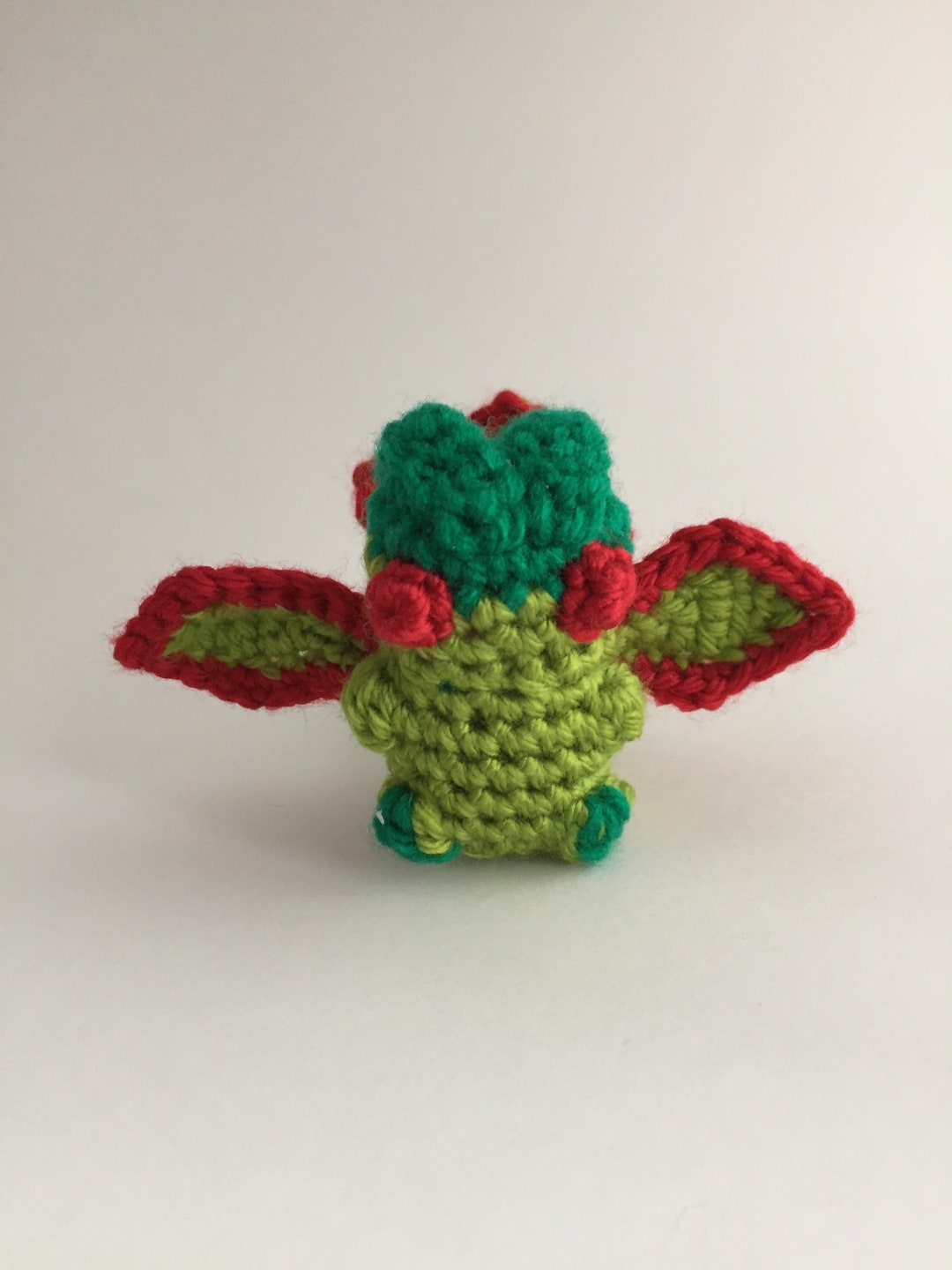 Flygon Pokemon Crochet Doll Keychain - Etsy