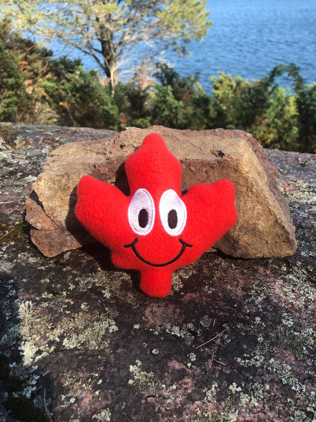 Maple Leaf Dog Toy - Etsy