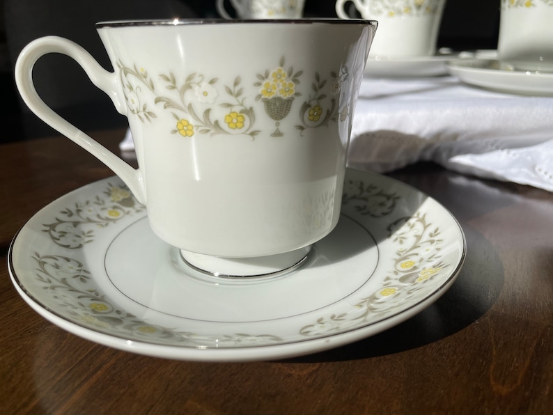 Fine China of Japan - “florentine” - Tea Set - Service for 6 - Etsy