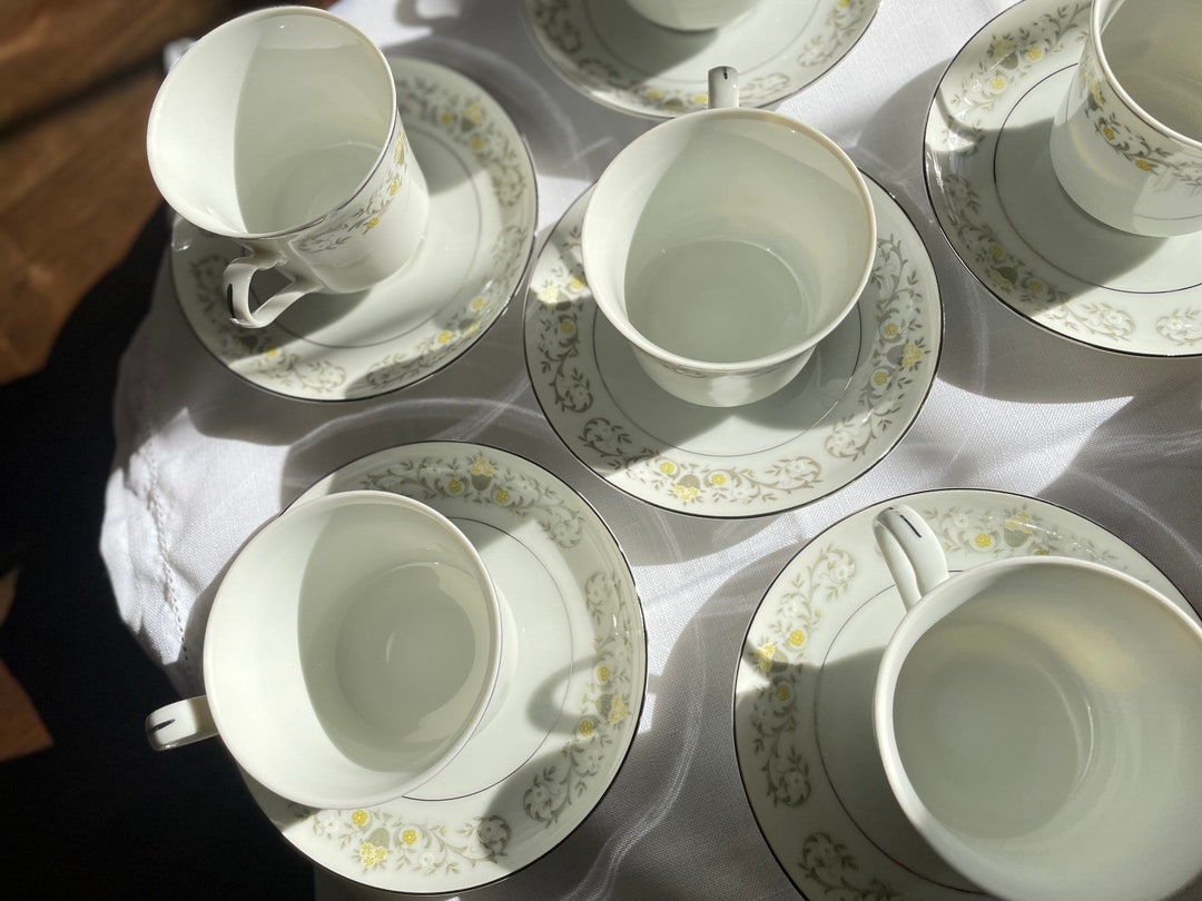 Fine China of Japan - “florentine” - Tea Set - Service for 6 - Etsy