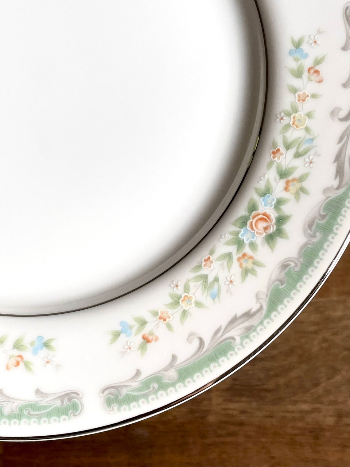 Vintage Fine China of Japan - Roseville Pattern - Dinnerware Set for 8 ...