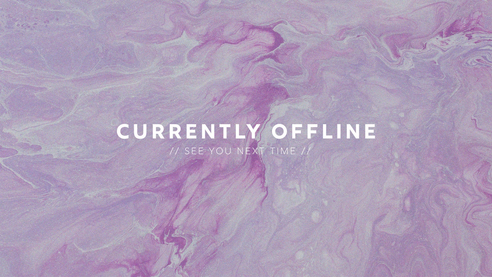Animated Screens + Panels, Purple Aesthetic, Twitch, Youtube, Stream ...