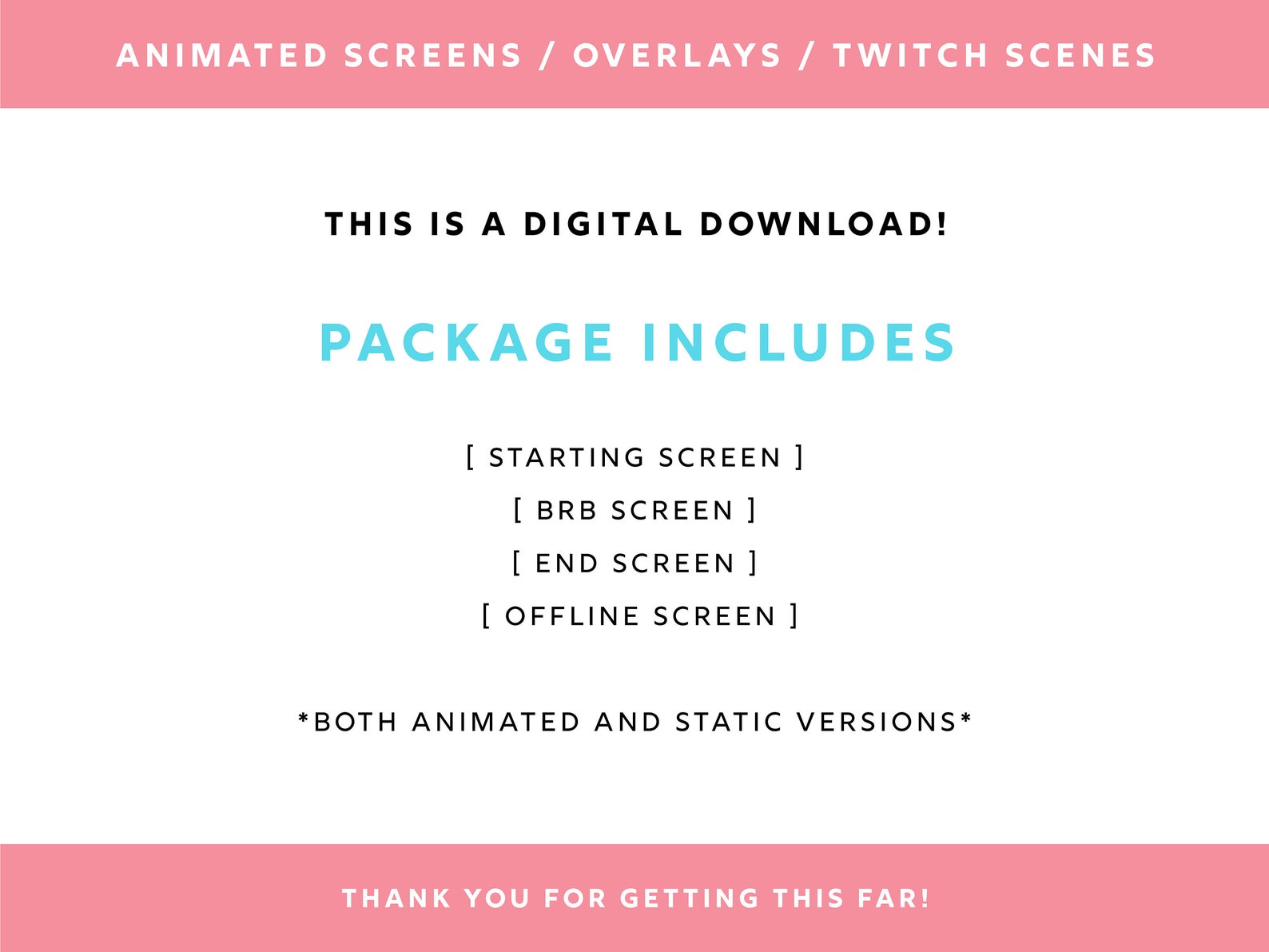 Animated Screens + Panels, Purple Aesthetic, Twitch, Youtube, Stream ...