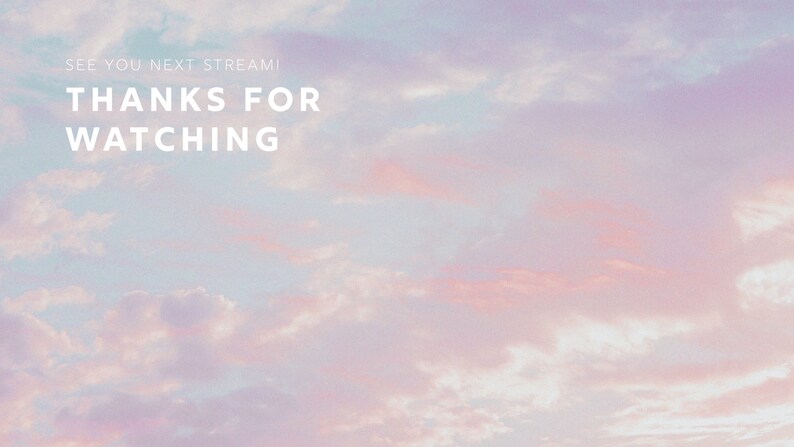 Animated Screens Panels, Pink Aesthetic, Twitch, Youtube, Stream ...