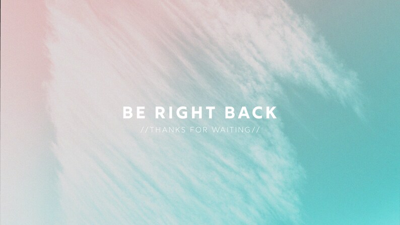 Animated Screens + Panels, Blue Aesthetic, Twitch, Youtube, Stream ...