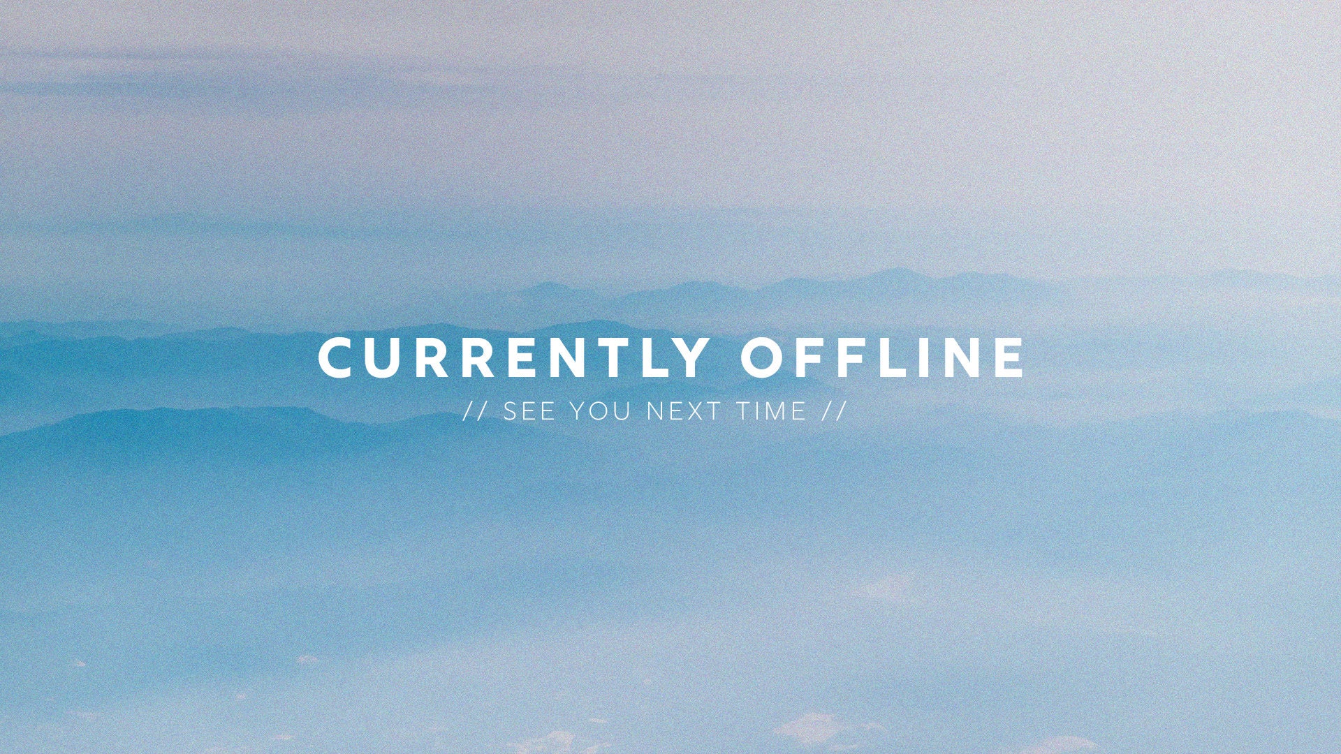 Animated Screens Panels, Blue Aesthetic, Twitch, Youtube, Stream ...