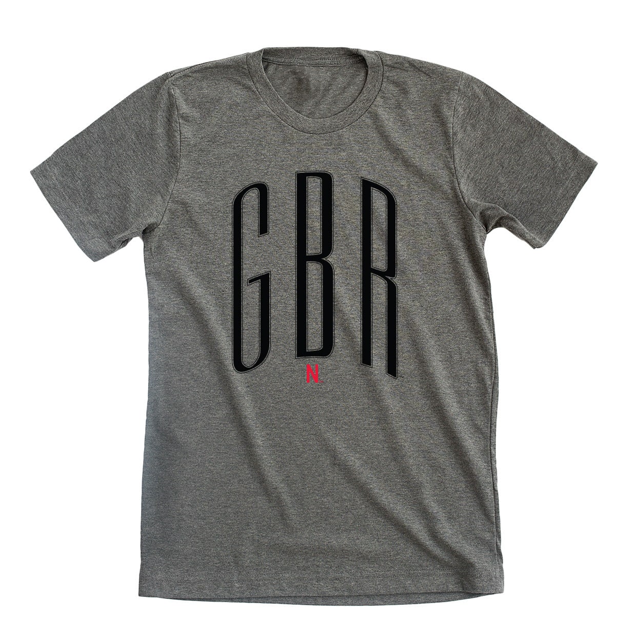 GBR Nebraska Tee | Nebraska Huskers Shirt Cornhuskers Tee Big Red ...