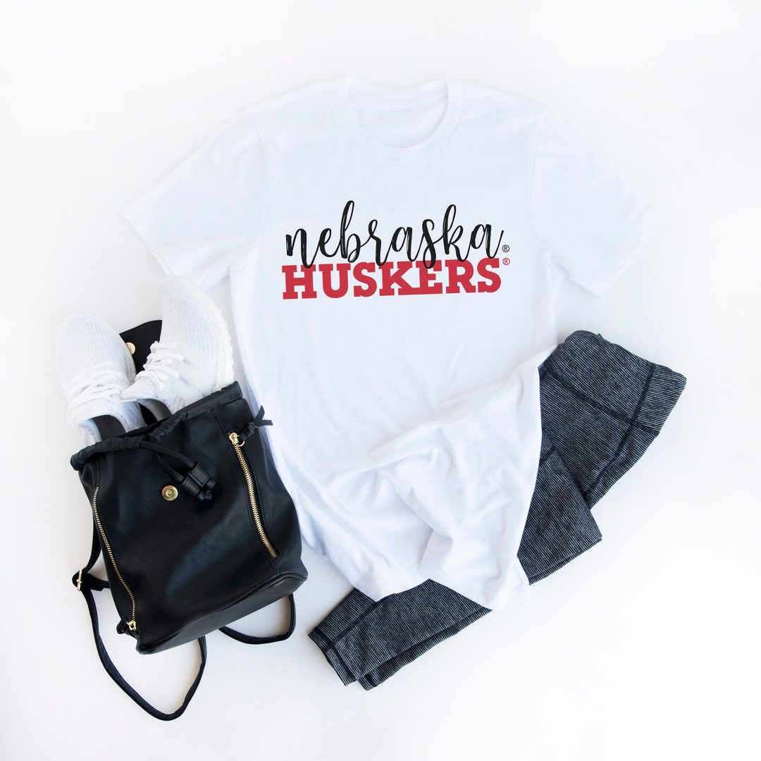 Nebraska Huskers Tee | Nebraska Huskers Shirt Cornhuskers Tee Big Red ...