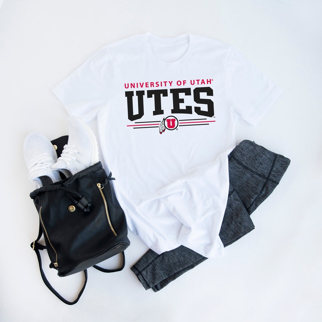 Go Utes Tshirt University of Utah Shirt Go Utah Utes Tee Utah State ...