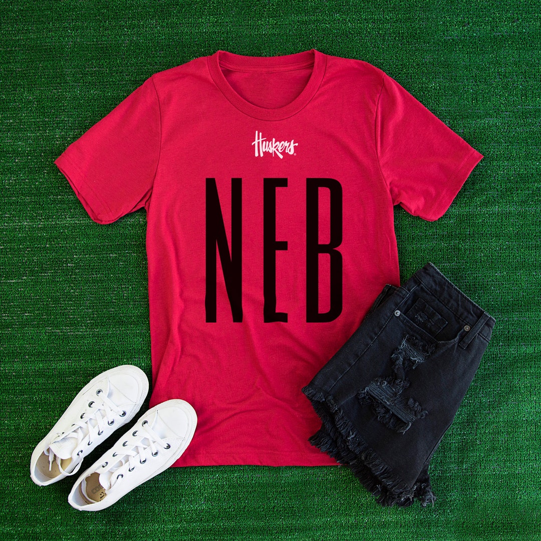 Huskers NEB Tee | Nebraska Huskers Shirt Cornhuskers Tee Big Red ...