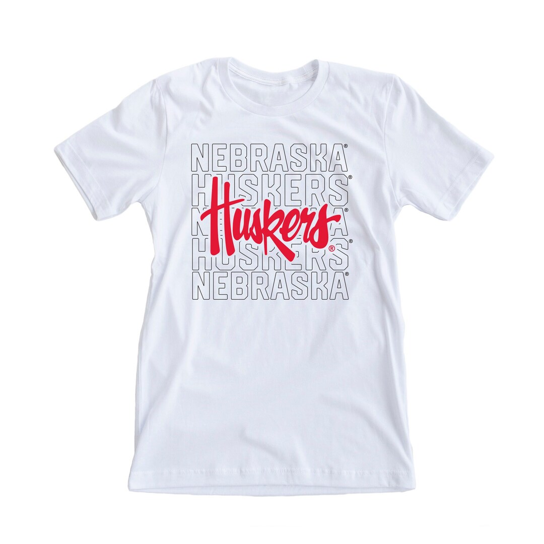 Huskers Repeat Tee | Nebraska Huskers Shirt Cornhuskers Tee Big Red ...
