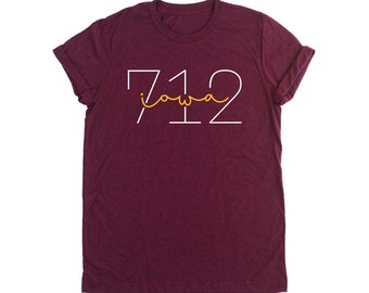 712 Area Code - Etsy