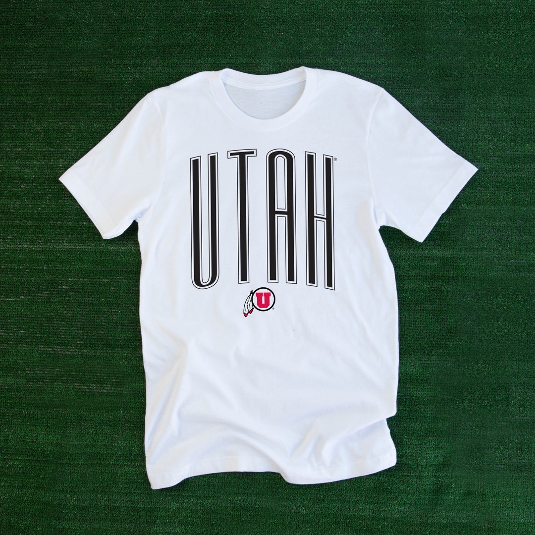 Utah Utes University of Utah Shirt Utah Utes Tshirt Go Utes Tshirt Utah ...