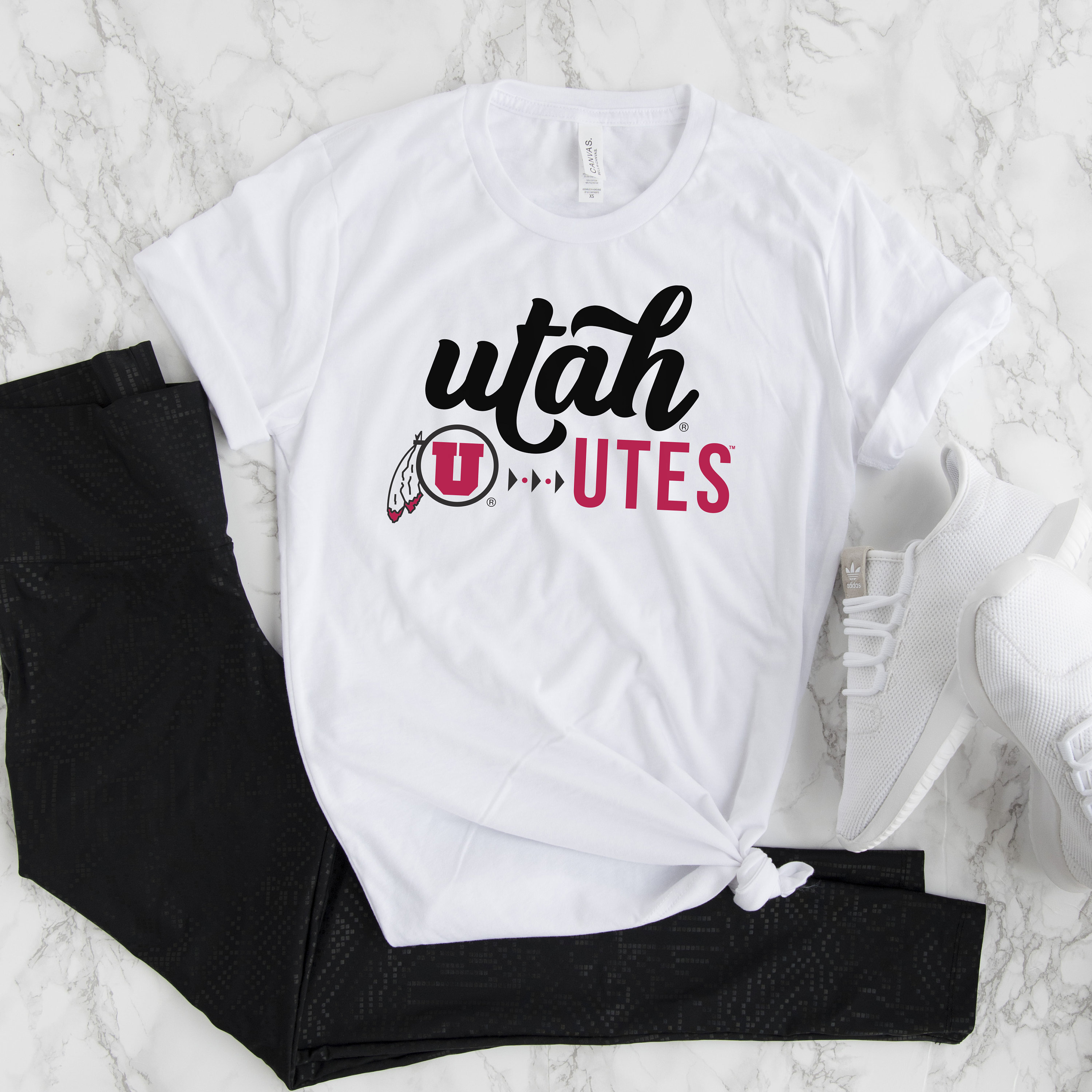 Utah Utes Tshirt University of Utah Shirt Go Utes Tshirt Utah Utes Tee ...