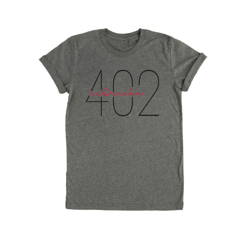 402 Nebraska Area Code Tshirt Nebraska Huskers Shirt Etsy 402 Nebraska Area Code Tshirt Nebraska Huskers Shirt Etsy