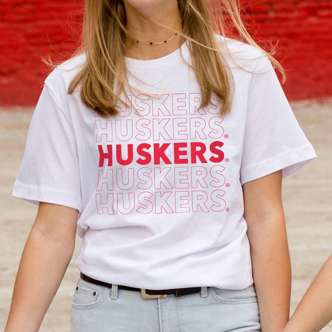 Huskers X5 Tee | Nebraska Huskers Shirt Cornhuskers Tee Big Red ...