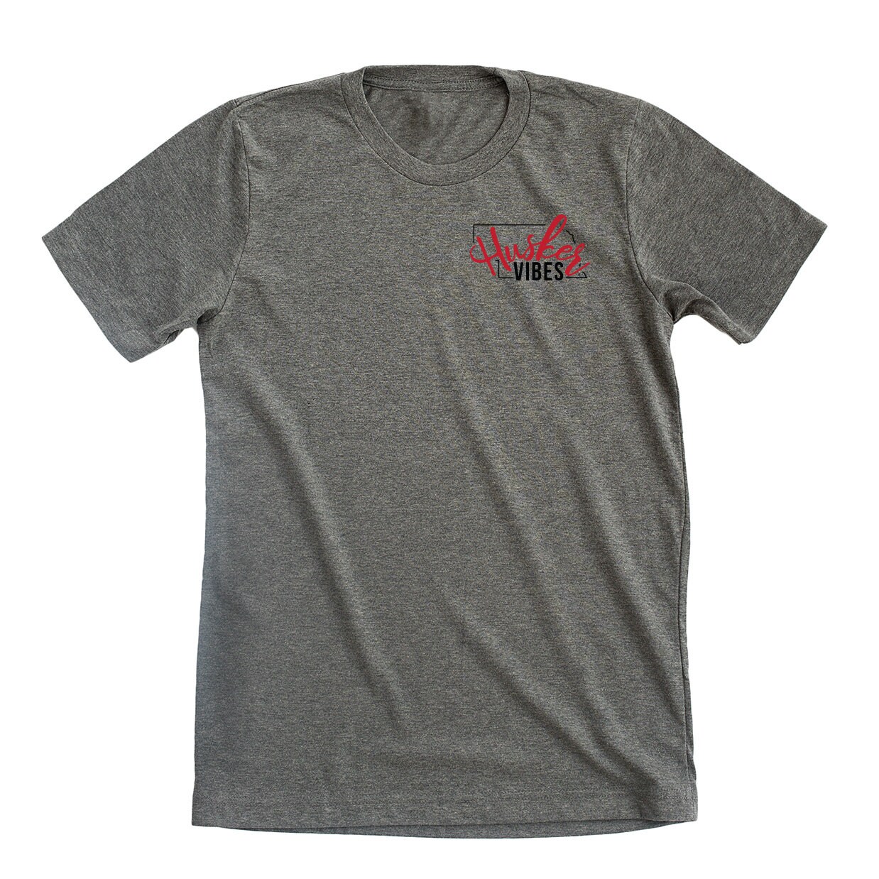 Husker Vibes Tee | Nebraska Huskers Shirt Cornhuskers Tee Big Red ...