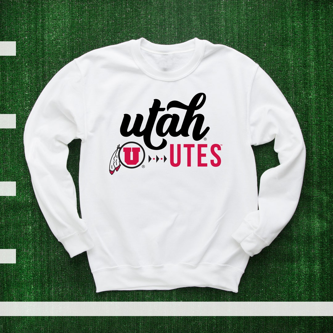 University of Utah Sweatshirt Go Utes Sweatshirt Utah Utes Fan Gift ...