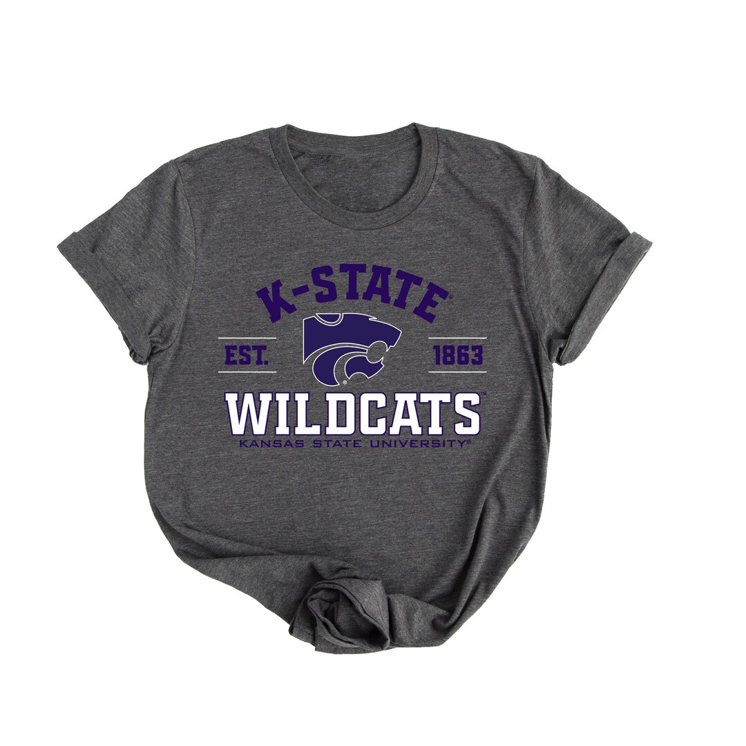 K-state Wildcat Tee | K State Wildcat Shirt Tee Fan Tshirt Kstate ...