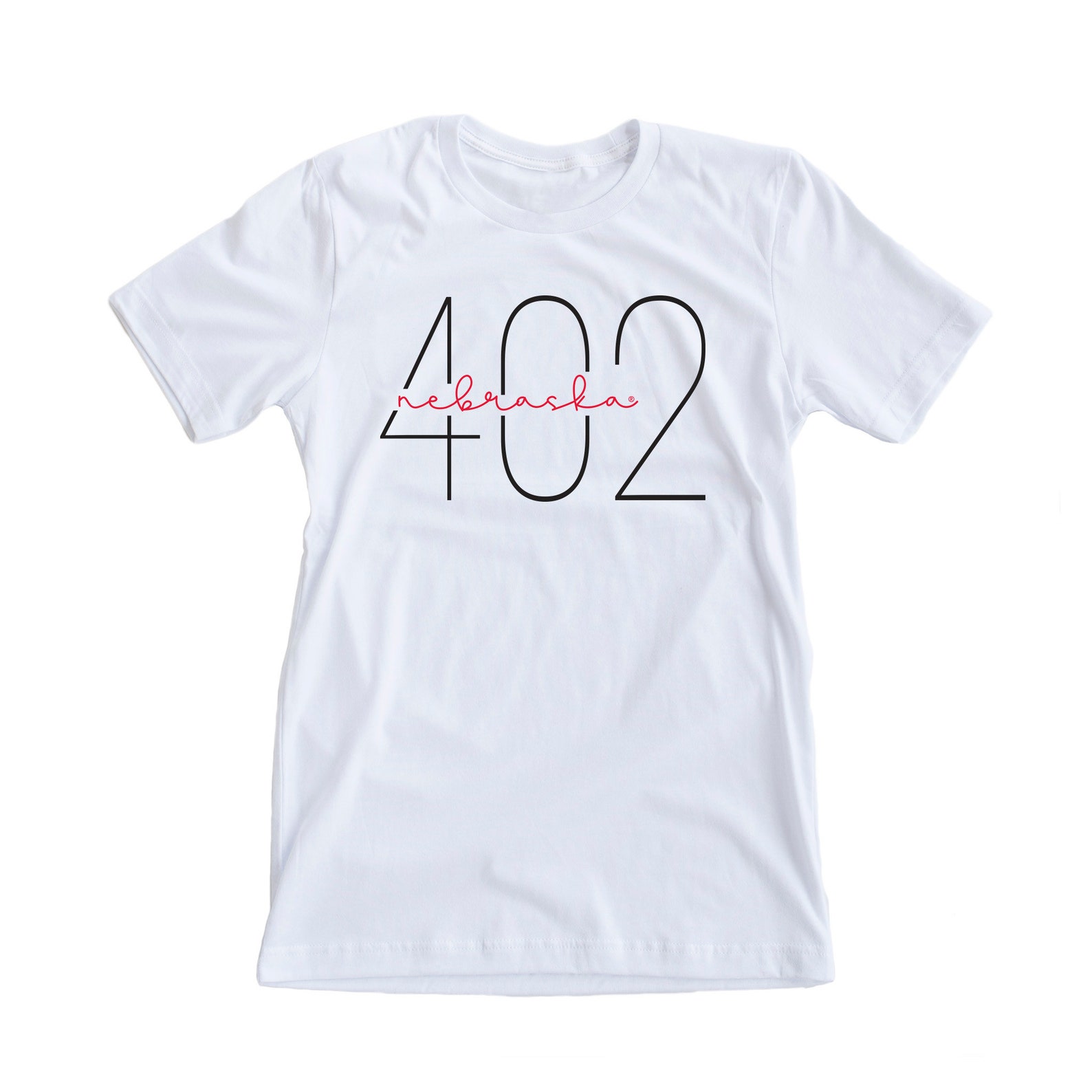 402 Nebraska Area Code Tshirt Nebraska Huskers Shirt Cornhuskers Big ...