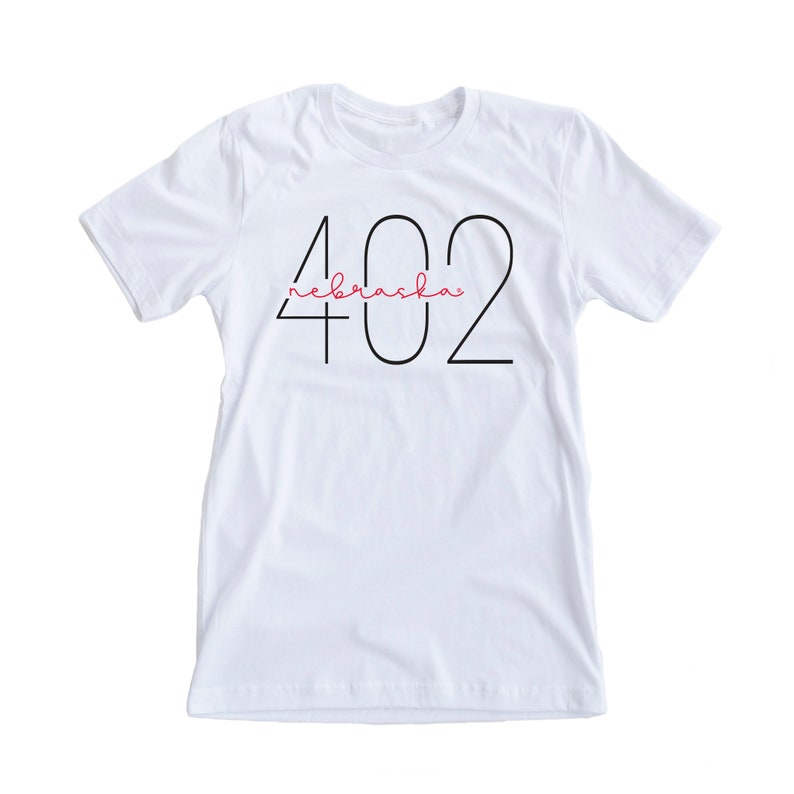 402 Nebraska Area Code Tshirt Nebraska Huskers Shirt Etsy 402 Nebraska Area Code Tshirt Nebraska Huskers Shirt Etsy