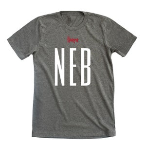 Huskers NEB Tee | Nebraska Huskers Shirt Cornhuskers Tee Big Red ...