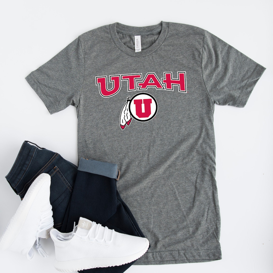 Utes tshirt University of Utah shirt Go Utah Utes tee Utah state shirt ...