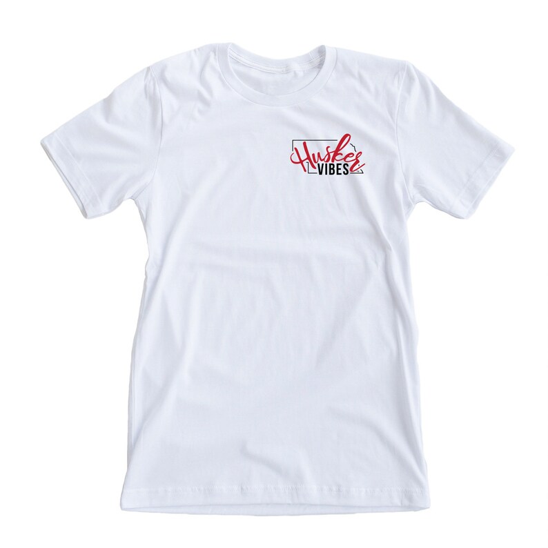 Husker Vibes Tee | Nebraska Huskers Shirt Cornhuskers Tee Big Red ...