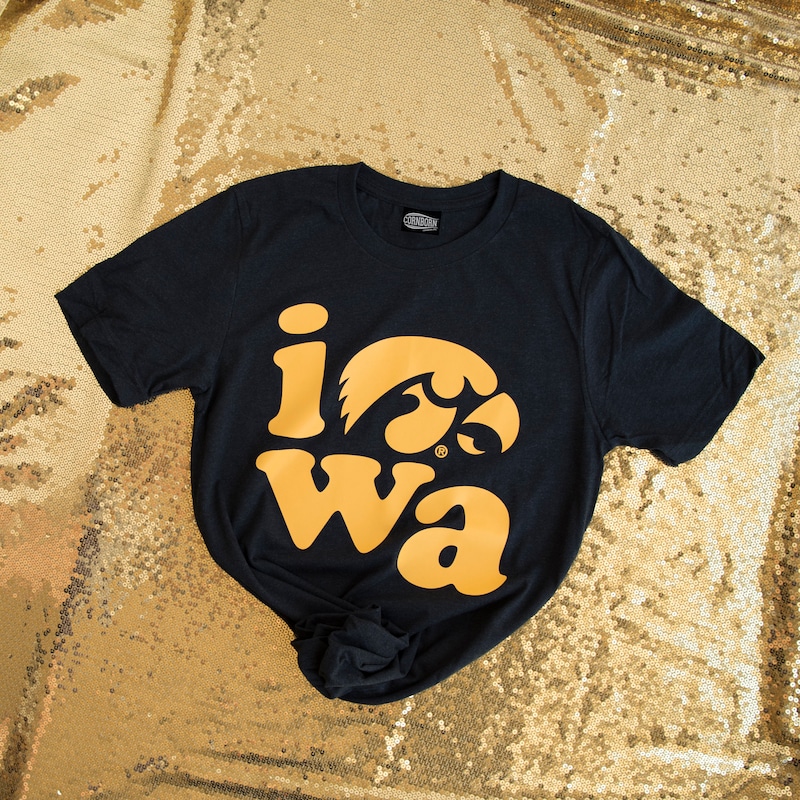Toddler Shirt Iowa Hawkeyes - Etsy
