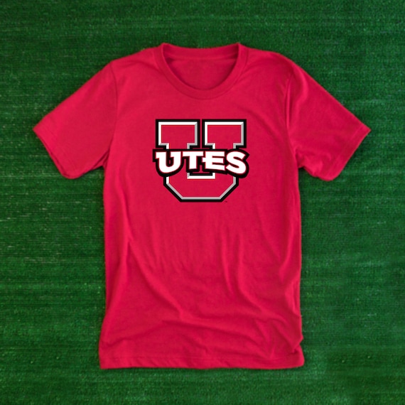 University of Utah Shirt Go Utes Tshirt Utah Utes Fan Gift | Etsy