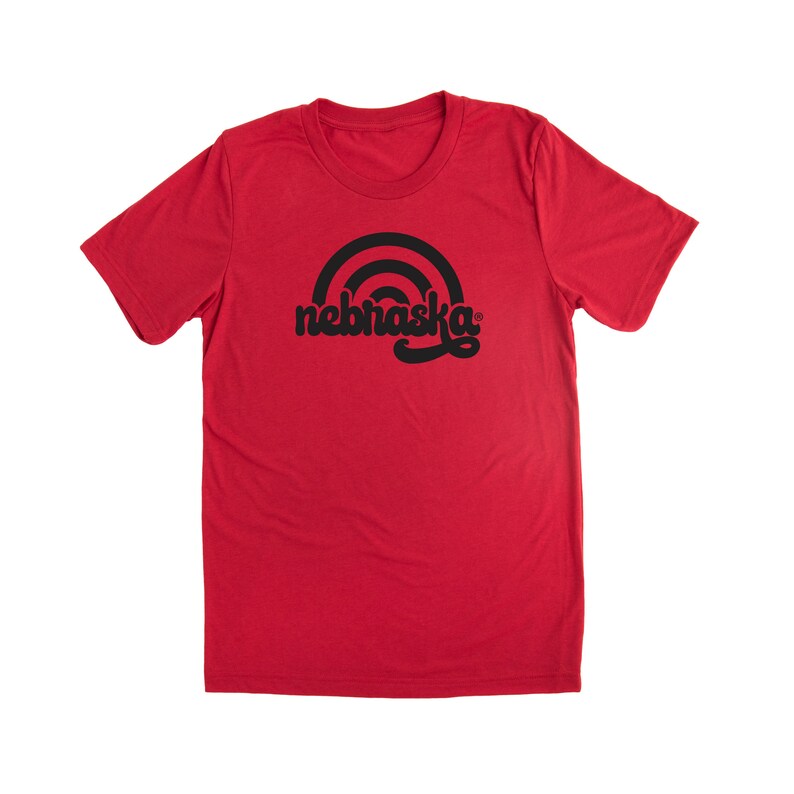 Nebraska Retro Tee | Nebraska Huskers Shirt Cornhuskers Tee Big Red ...