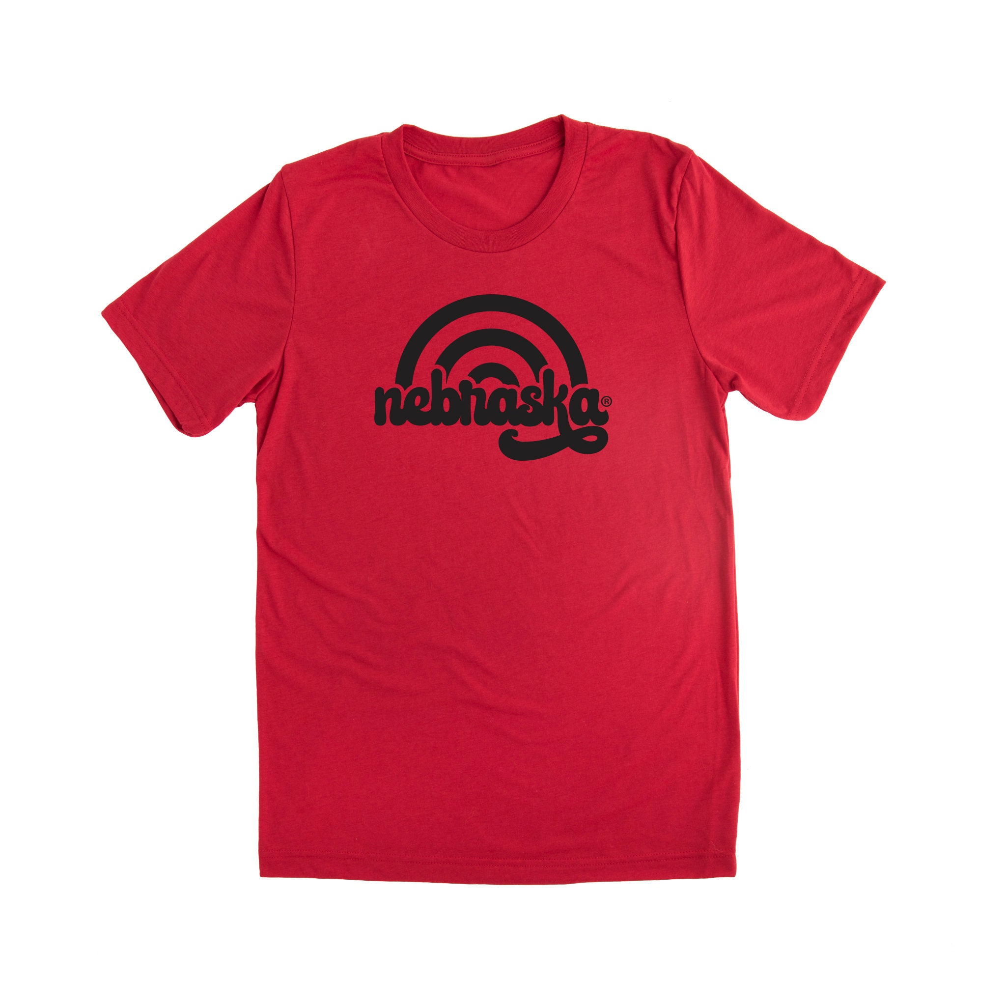 Nebraska Retro Tee Nebraska Huskers Shirt Cornhuskers Tee - Etsy