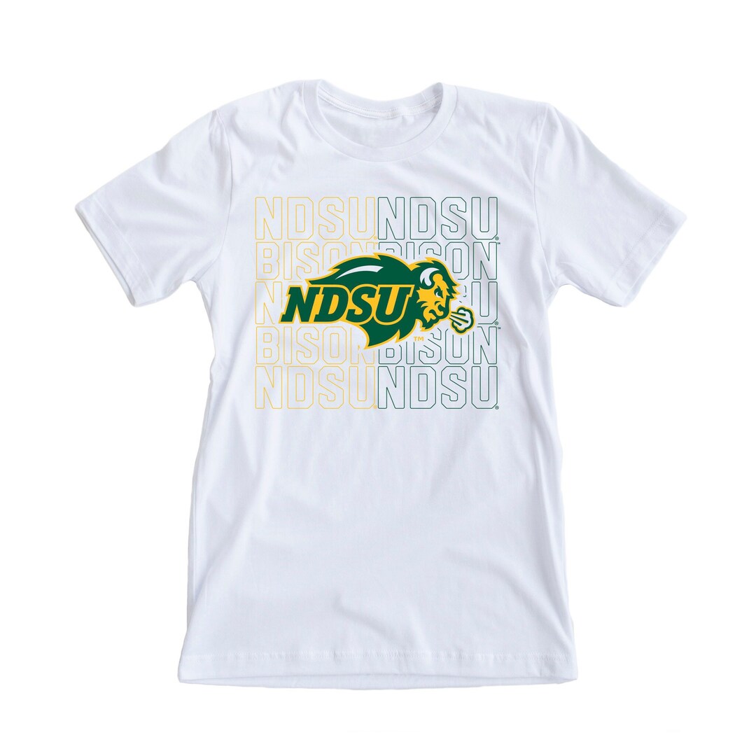 NDSU Bison Repeat Tee | North Dakota State University Bison Shirt ...