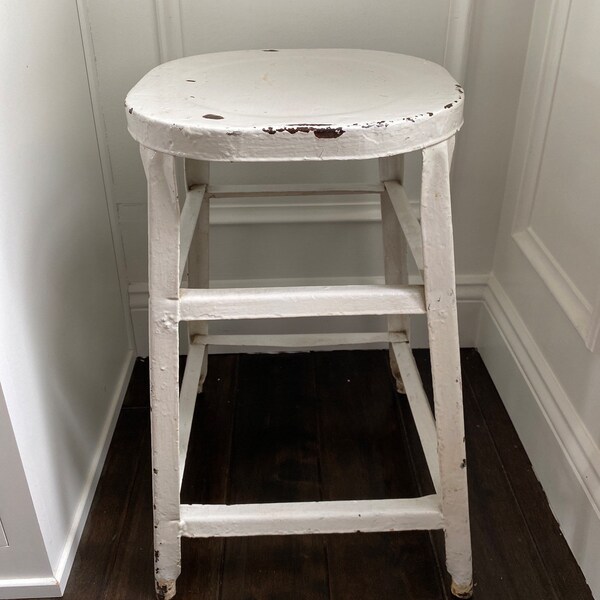 Primitive Stool - Etsy