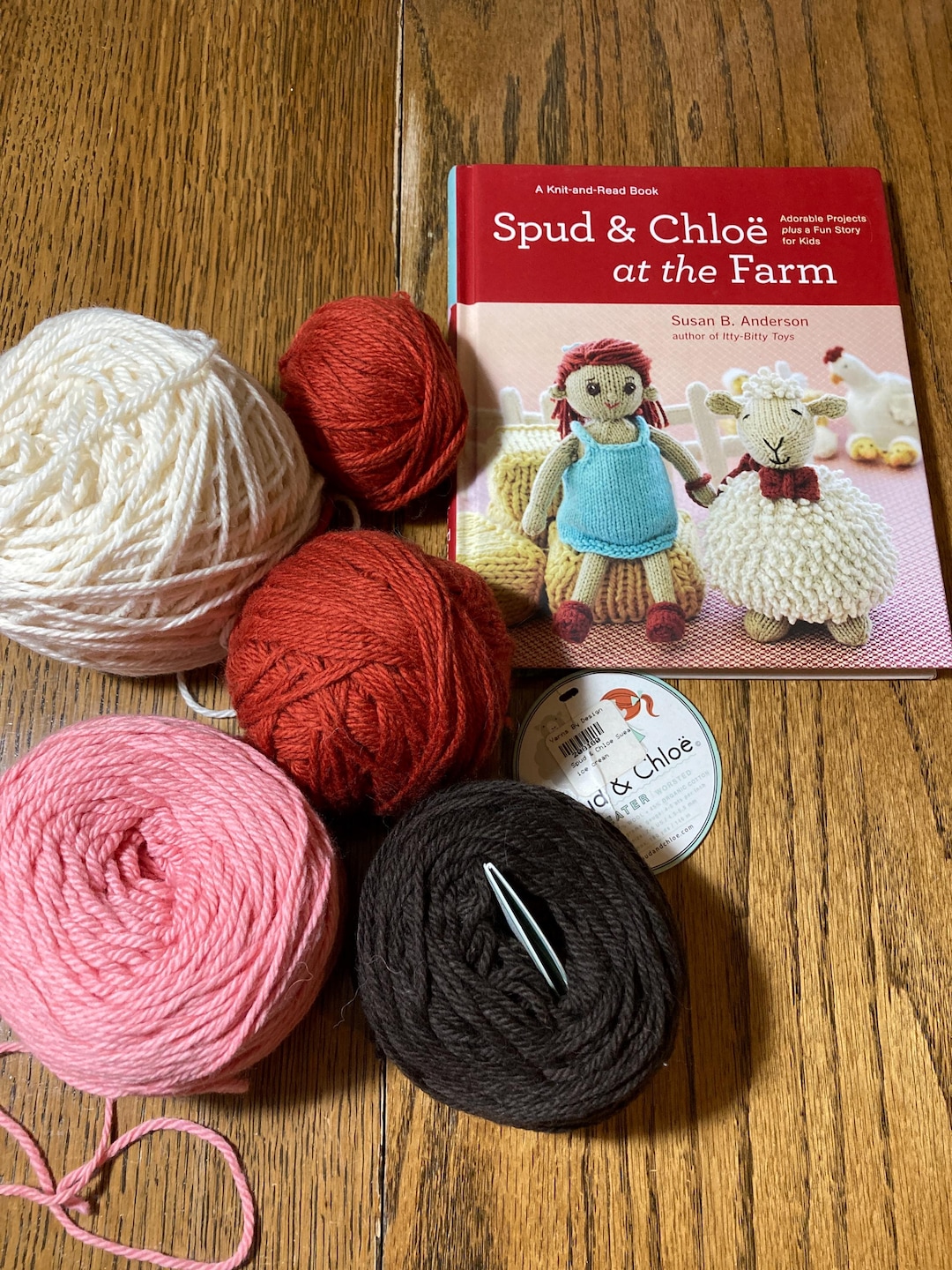 Destash - Spud and Chloe Book With Yarn - Etsy