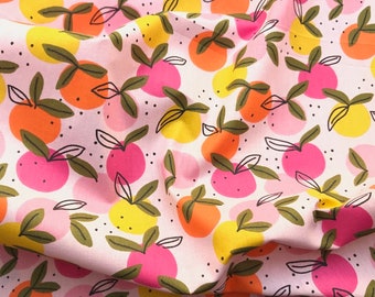 Peach Fabric | Etsy UK