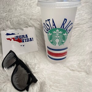 Bumper Car Sticker, Costa Rica Map Style Pura Vida - Etsy