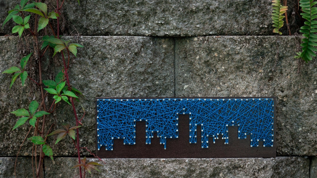 City Night Sky String Art - Etsy